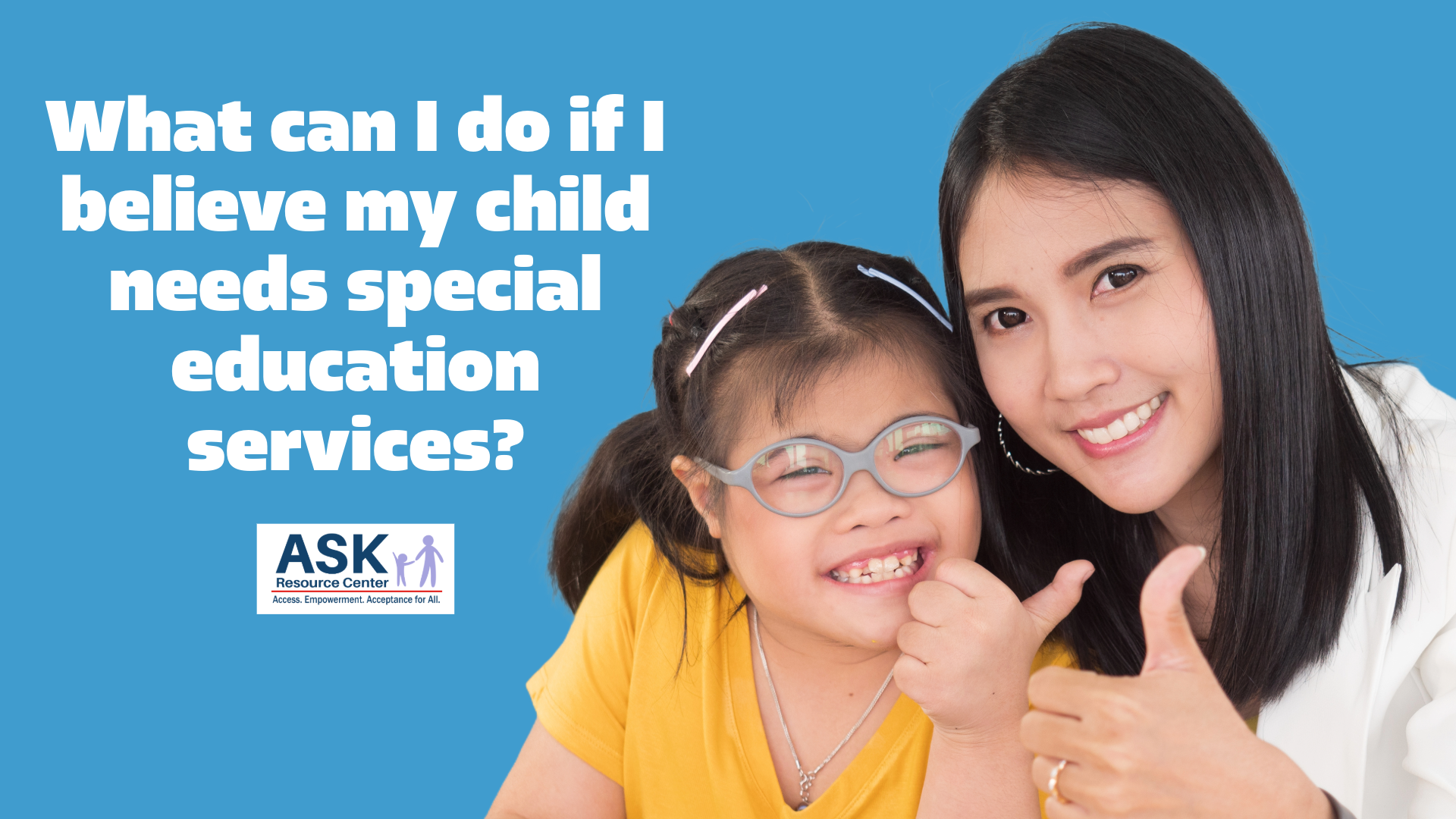 Parent request for special education evaluation